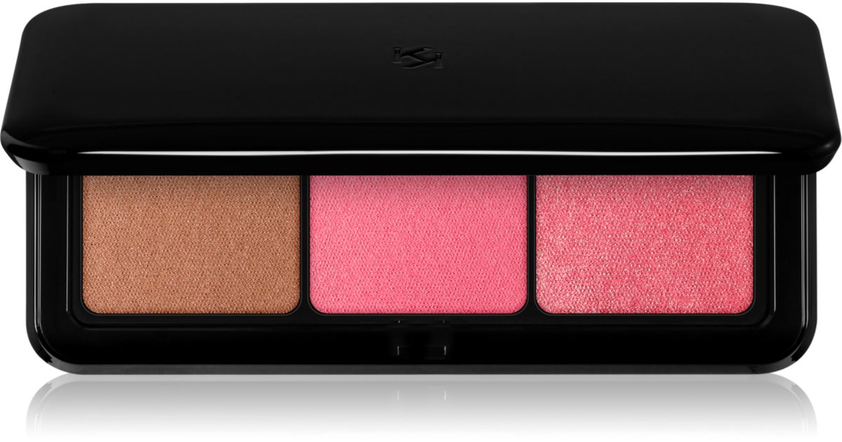 KIKO Milano Multi Finish Trio bronzer and blusher | notino.co.uk