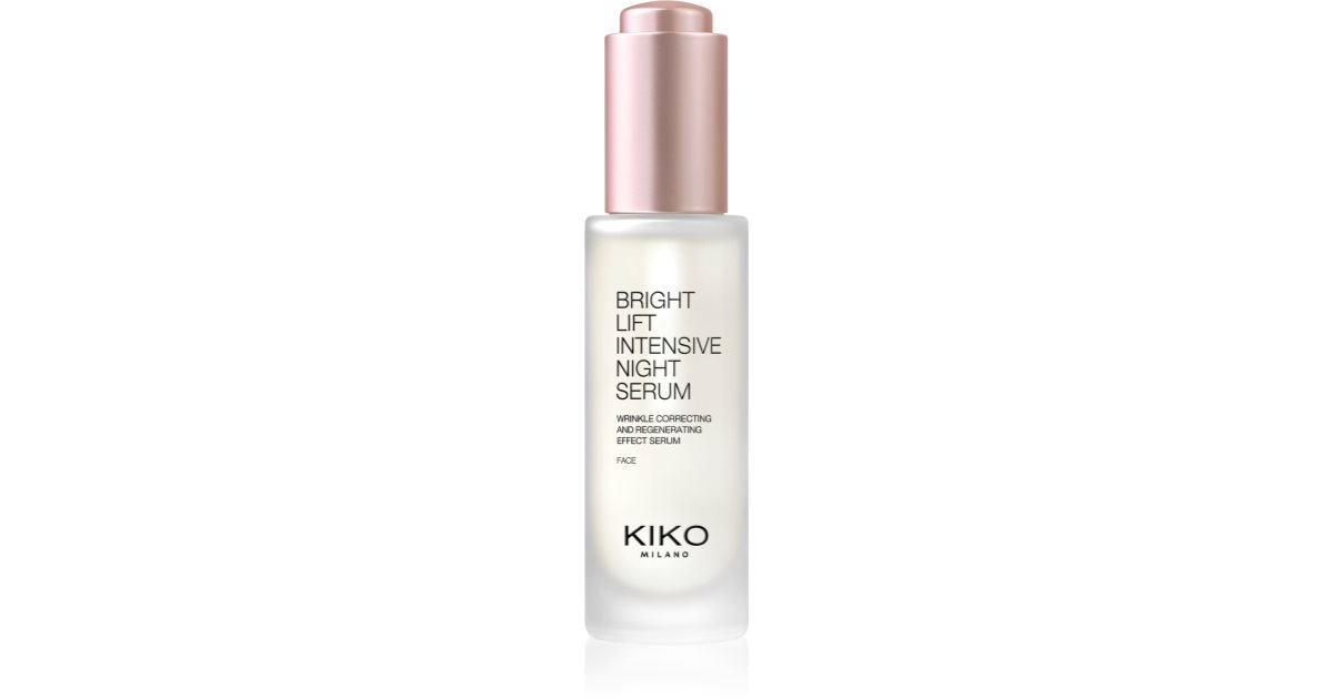 KIKO Milano Bright Lift Intensive | Livrare rapida! | Notino.ro