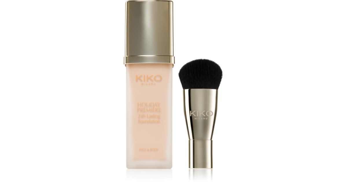 KIKO Milano Holiday Première 24h Lasting Foundation | Livrare rapida ...