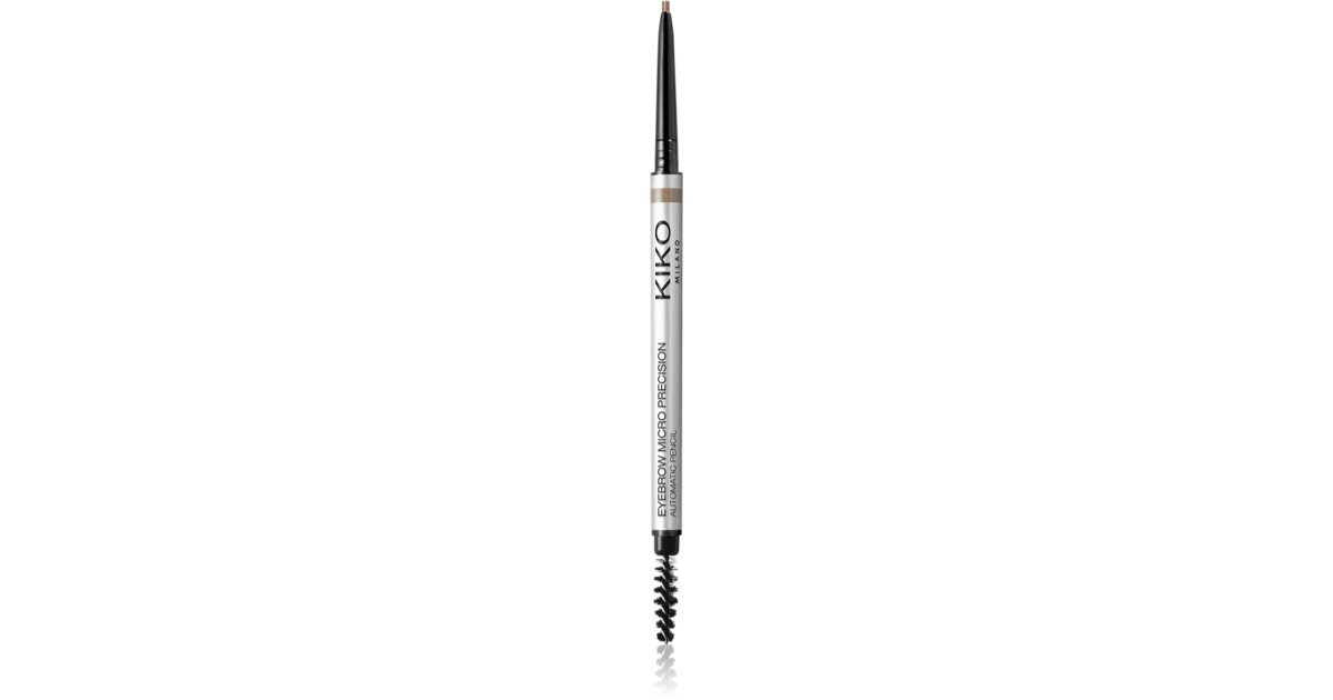 KIKO Milano Micro Precision automatischer Augenbrauenstift mit Bürste ...