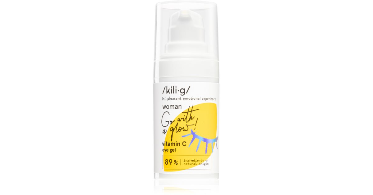 Kilig Vitamin C brightening eye gel with vitamin C | notino.co.uk