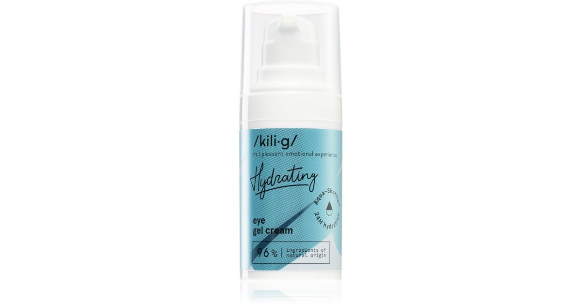 Kilig Hydrating Intensively hydrating eye gel with cooling effect ...