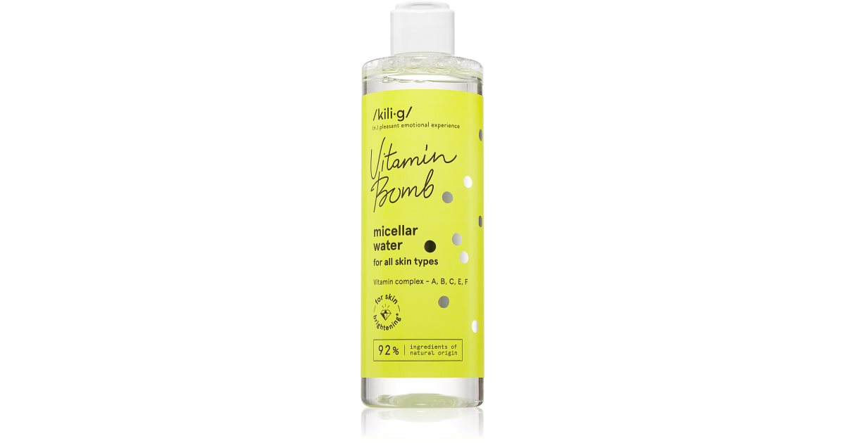 Kilig Vitamin Bomb micellar water | notino.co.uk