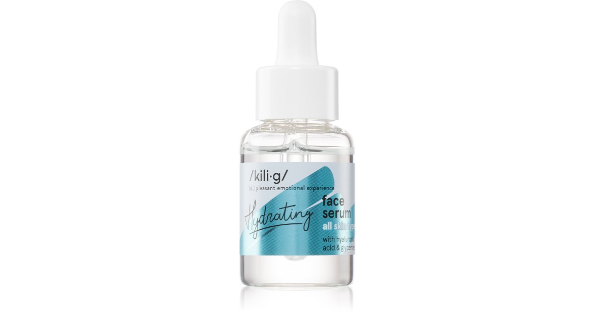 Kilig Hydrating Intensively moisturising serum | notino.co.uk