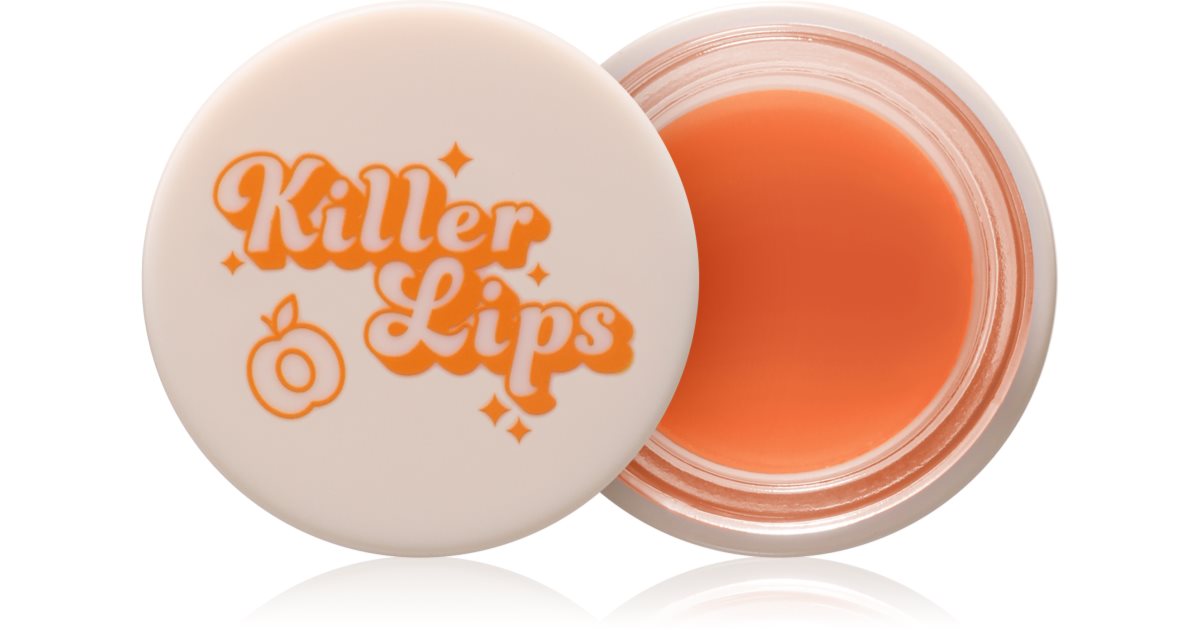 Killer Lips Silk Kiss Lip Mask Peach hydratační maska na rty | notino.cz