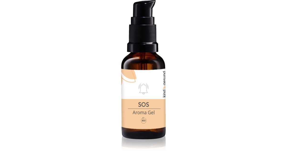 Kindgesund SOS Aroma Gel soothing gel for insect bites for children ...