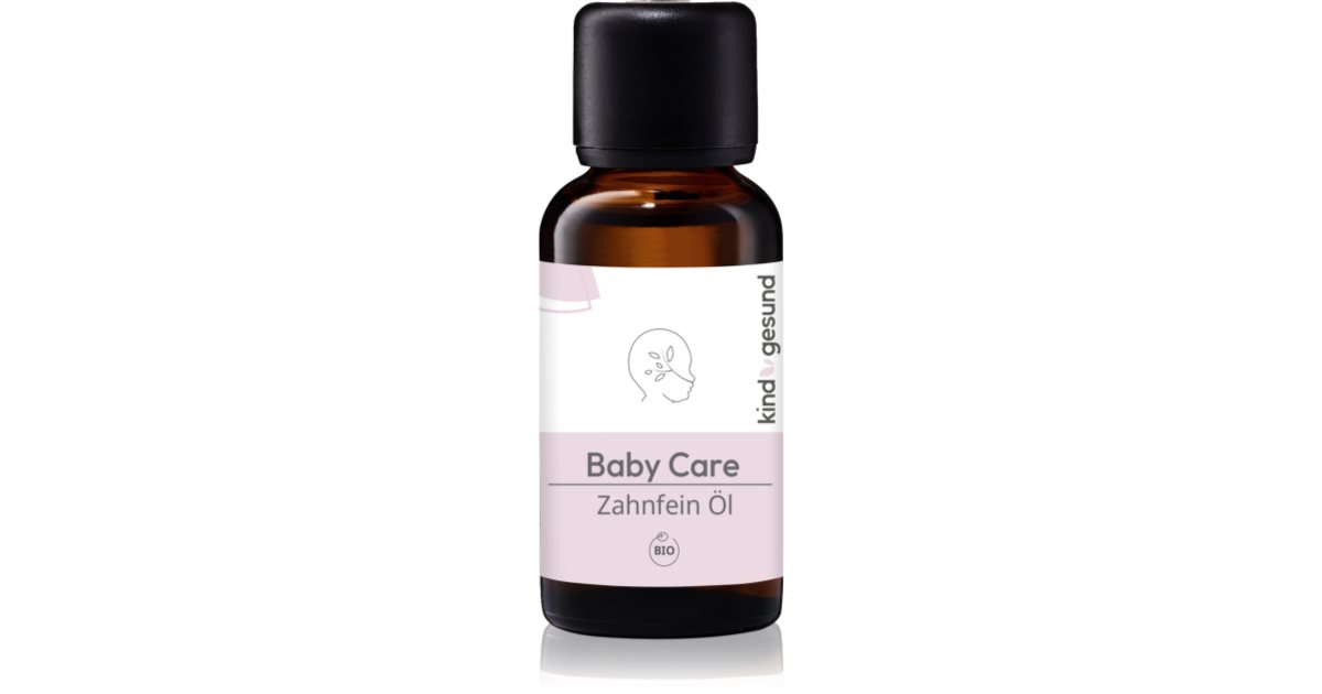 Kindgesund Baby Care Calm Teeth mirisno ulje za bebe | Notino.hr