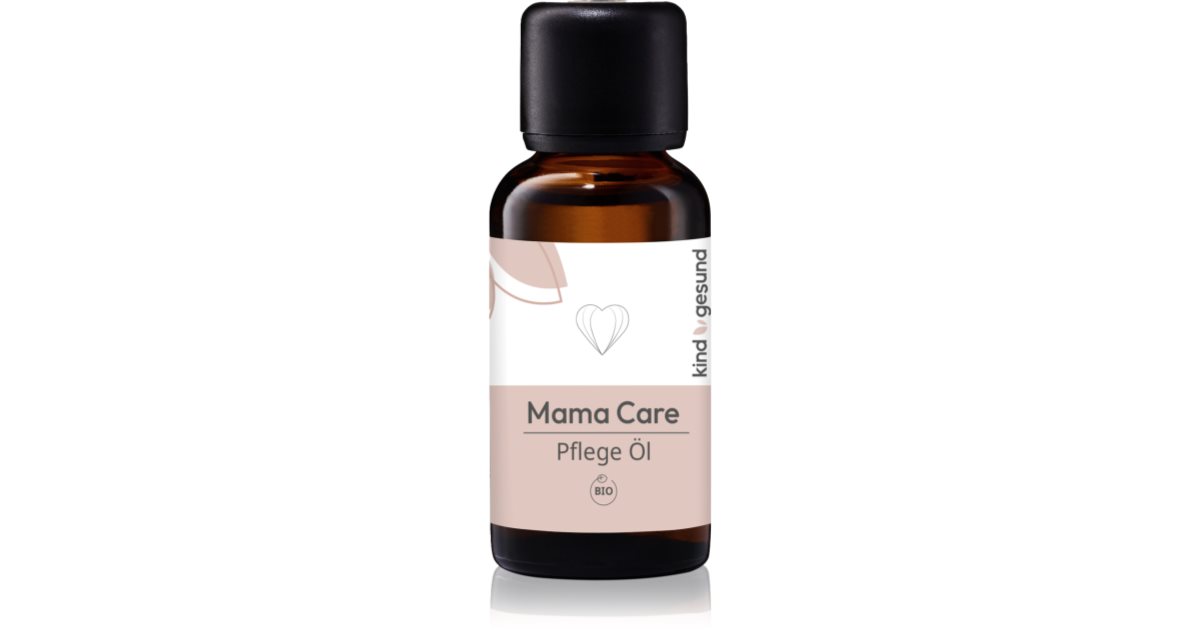Kindgesund Mama Care Caring Oil aceite corporal para prevenir y reducir ...