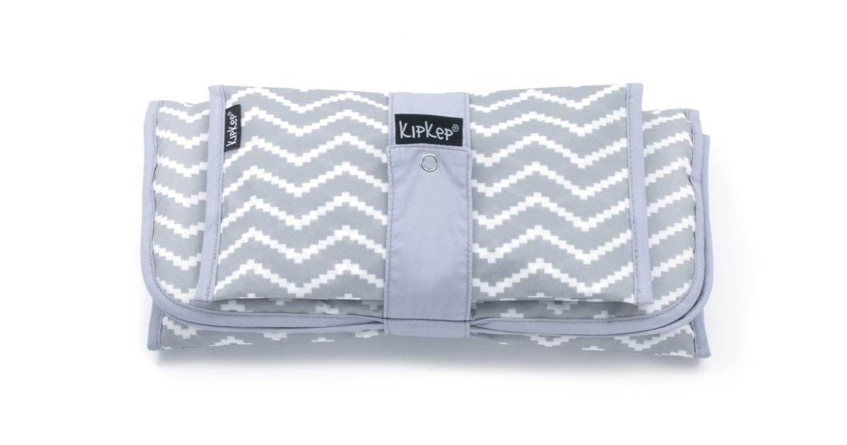 KipKep Napper Combi-Set Silver Grey sæt til bleskift | notino.dk