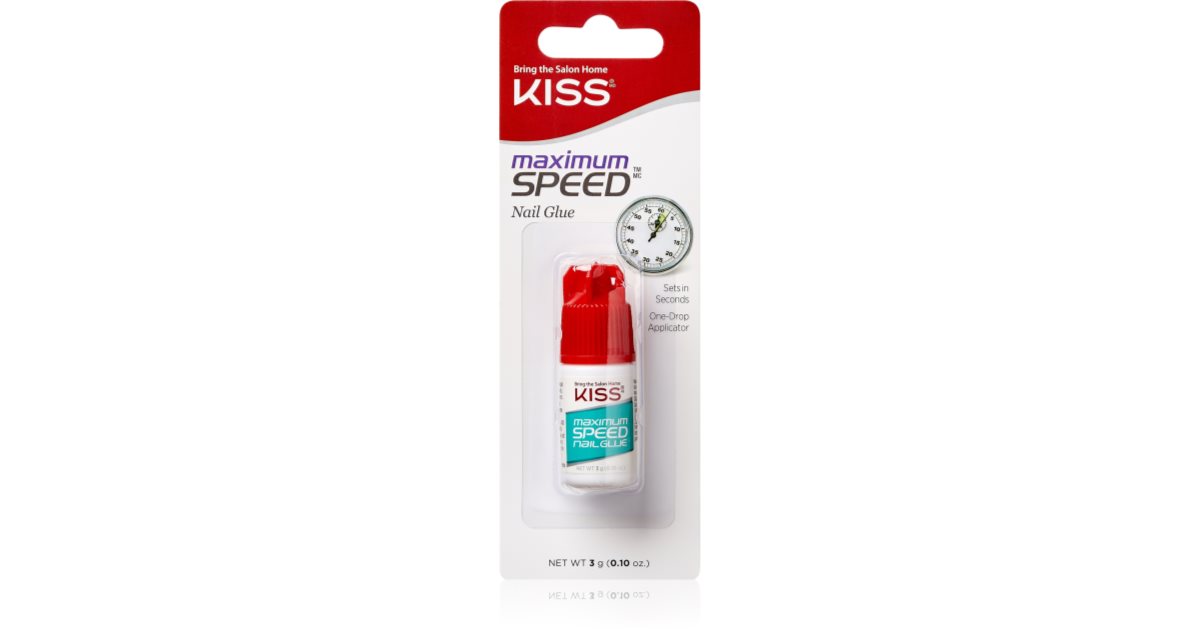 KISS Maximum Speed Nail Glue | notino.ie