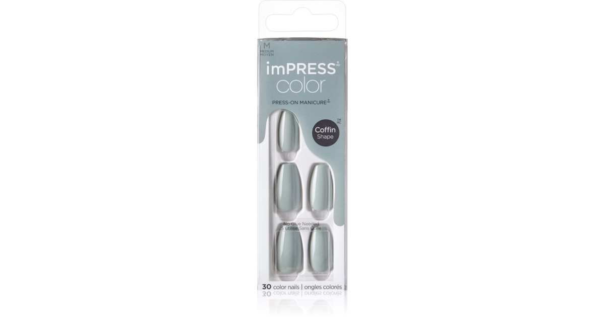 KISS imPRESS Color Medium Unghie finte | notino.it