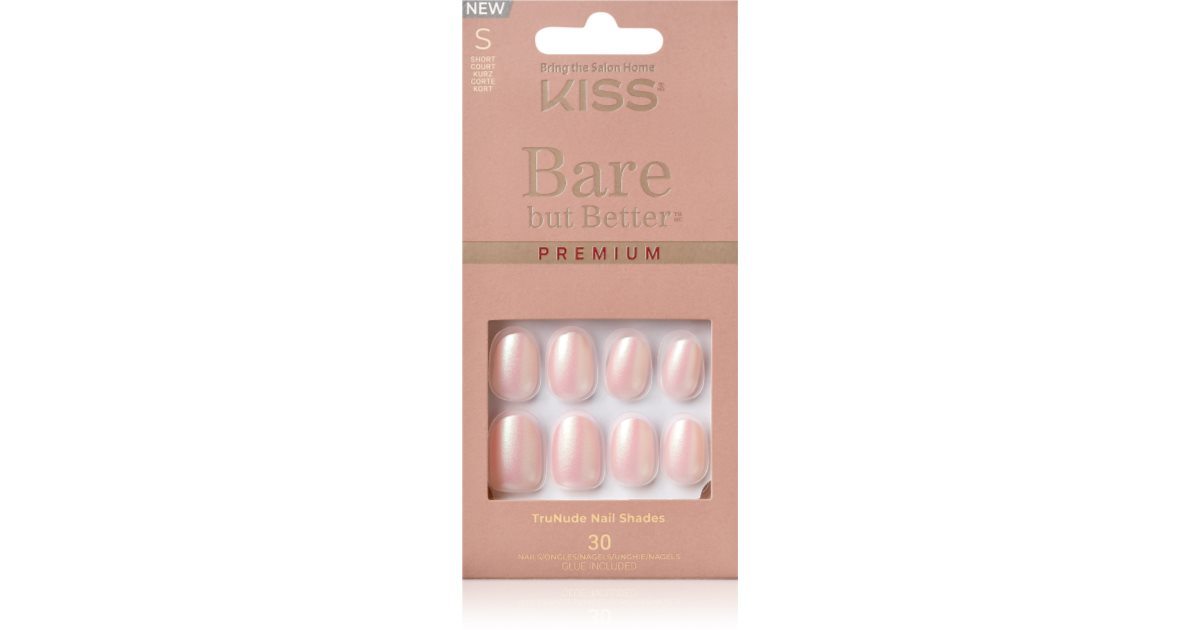 KISS Bare But Better Premium false nails | notino.co.uk