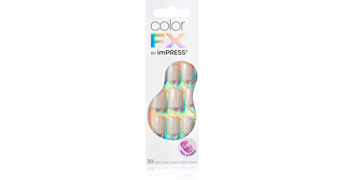KISS Color FX im Press uñas postizas | notino.es