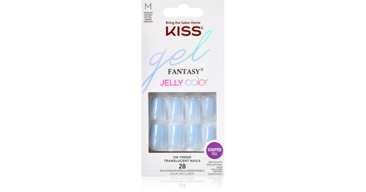 KISS Gel Fantasy Jelly Color | Livrare rapida! | Notino.ro