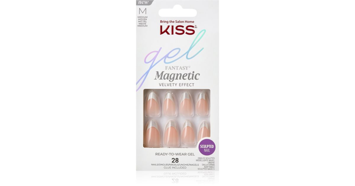 KISS Gel Fantasy High Volume Gel false nails | notino.co.uk