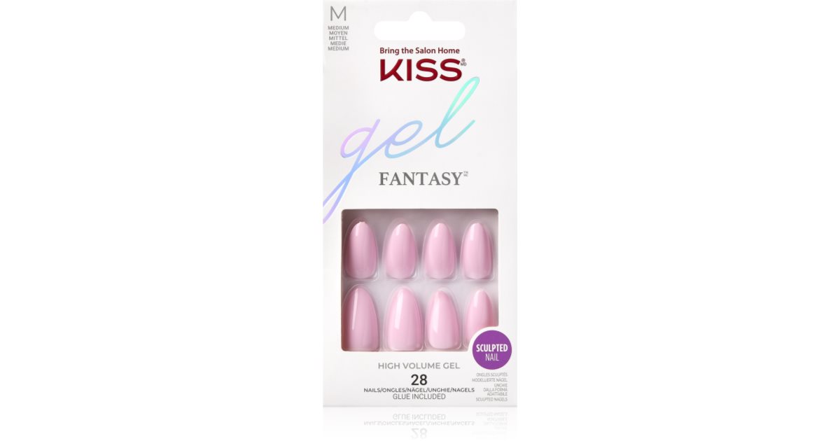 KISS Gel Fantasy High Volume Gel false nails | notino.co.uk