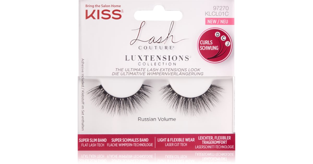 KISS Lash Couture LuXtensions False Eyelashes | notino.ie