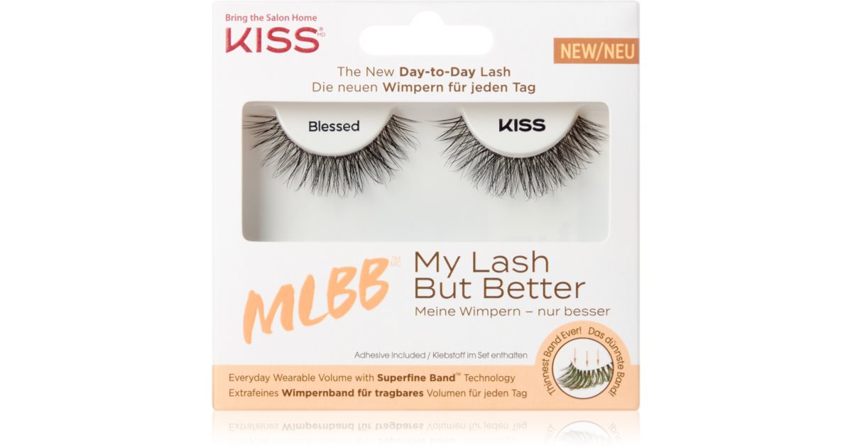 KISS My Lash But Better false eyelashes | notino.co.uk