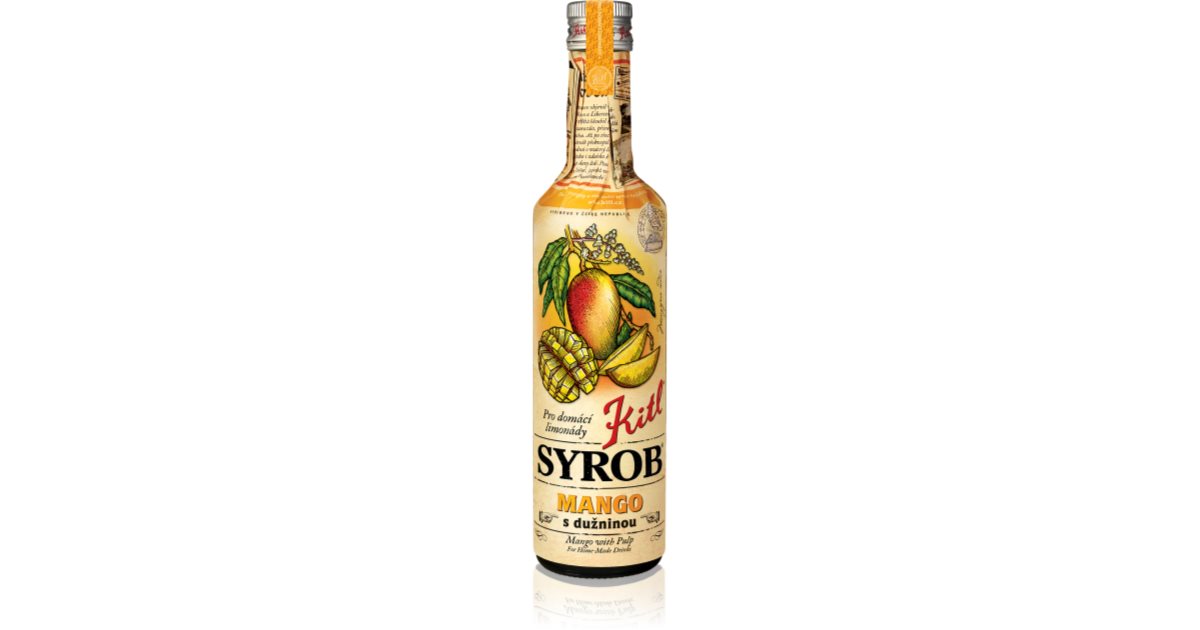 Kitl Syrob Mango sirup pro přípravu nápoje | notino.cz