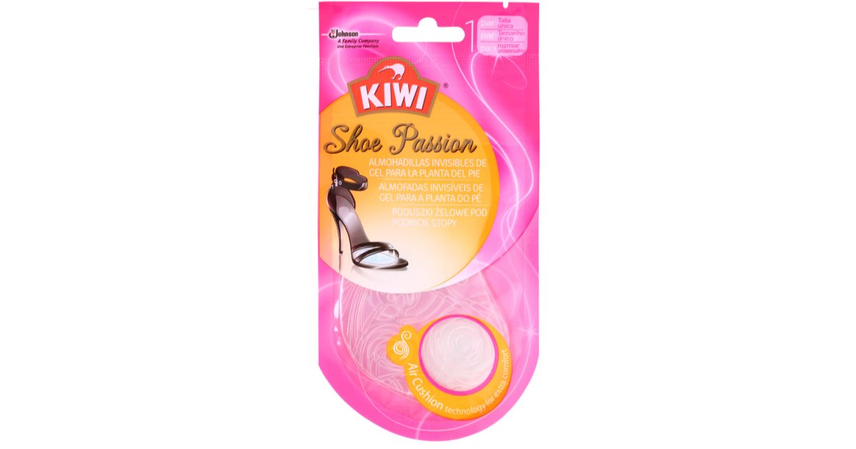 Kiwi Shoe Passion poduszeczki żelowe pod podbicie stopy