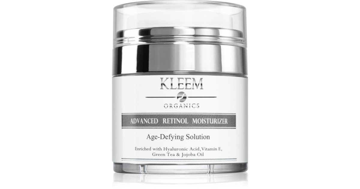 Kleem Organics Advanced Retinol Moisturizer | Livrare rapida! | Notino.ro