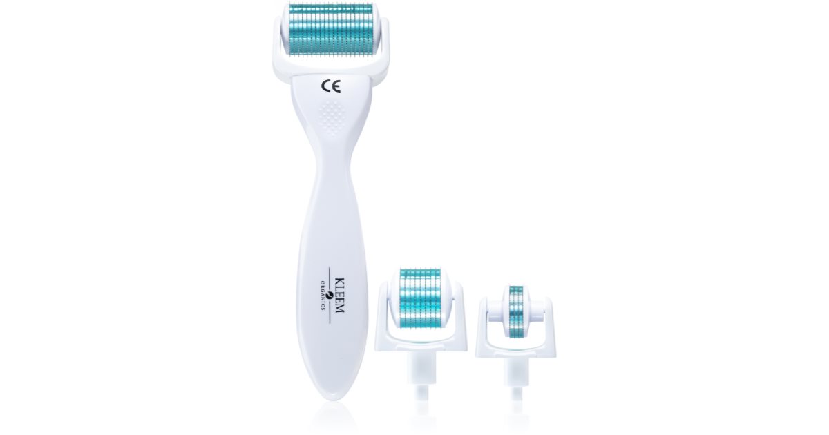 Kleem Organics Derma Roller wałek do masażu Kleem Organics Derma Roller wałek do masażu