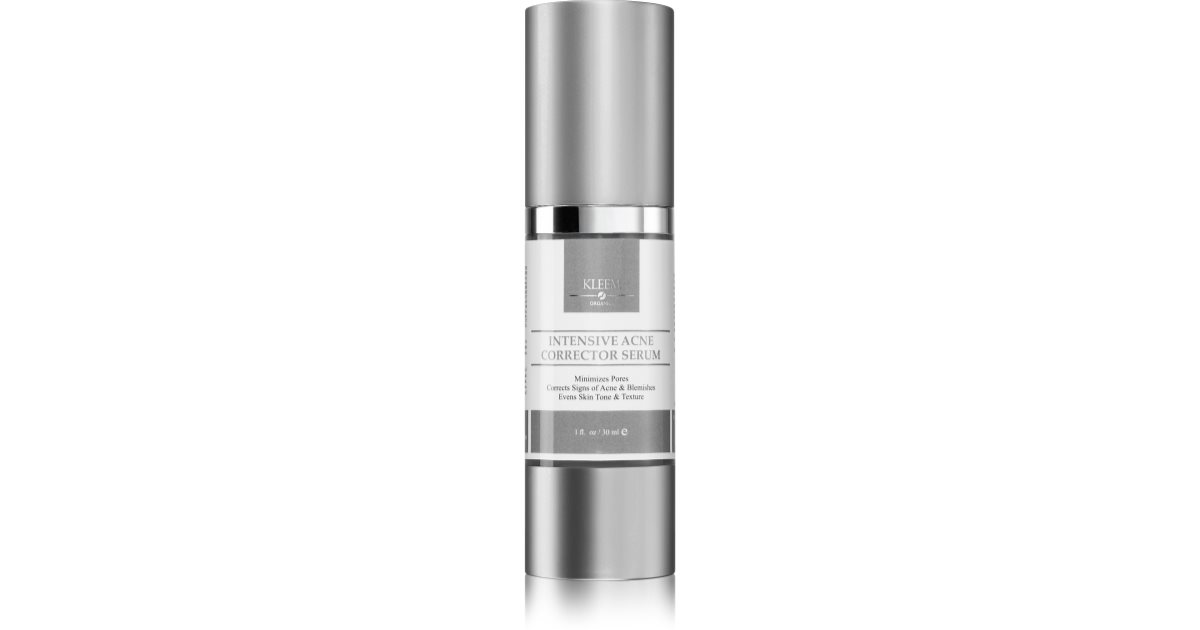 Kleem Organics Intensive Acne Corrector Serum Serum für unreine Haut ...