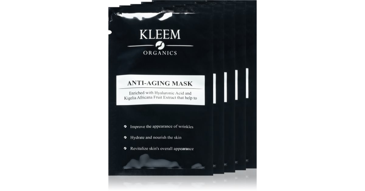 Kleem Organics Anti-Aging Mask стягаща маска против бръчки | notino.bg