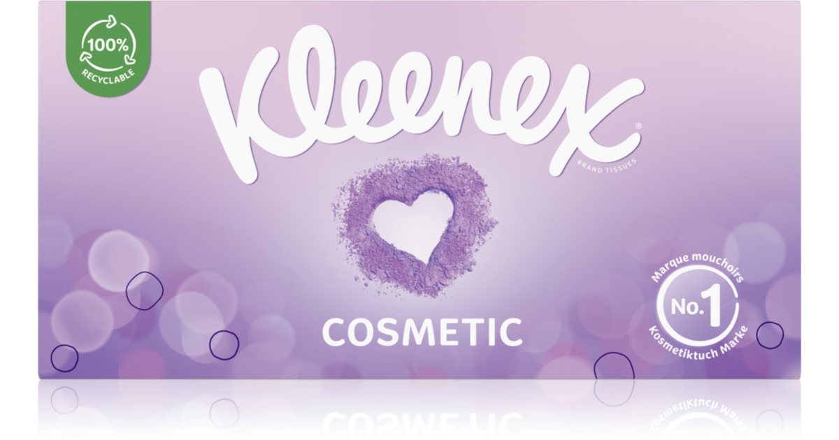 Kleenex Cosmetic paper tissues | notino.co.uk