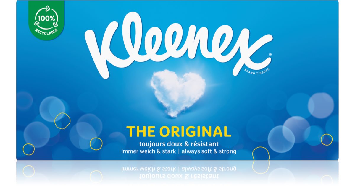 Kleenex Original Box Papiertaschentücher | notino.at