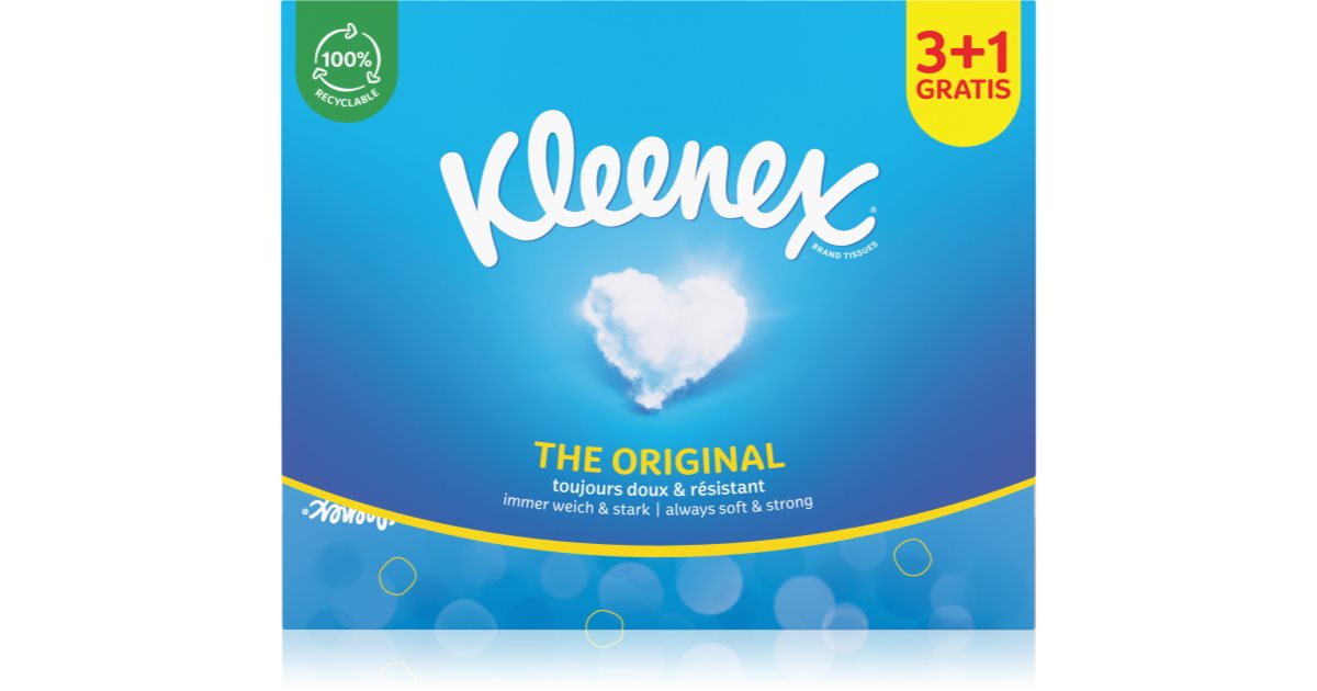 Kleenex Original Box paper tissues | notino.co.uk