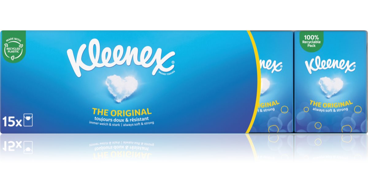 Kleenex Original Mini papieren zakdoekjes | notino.nl