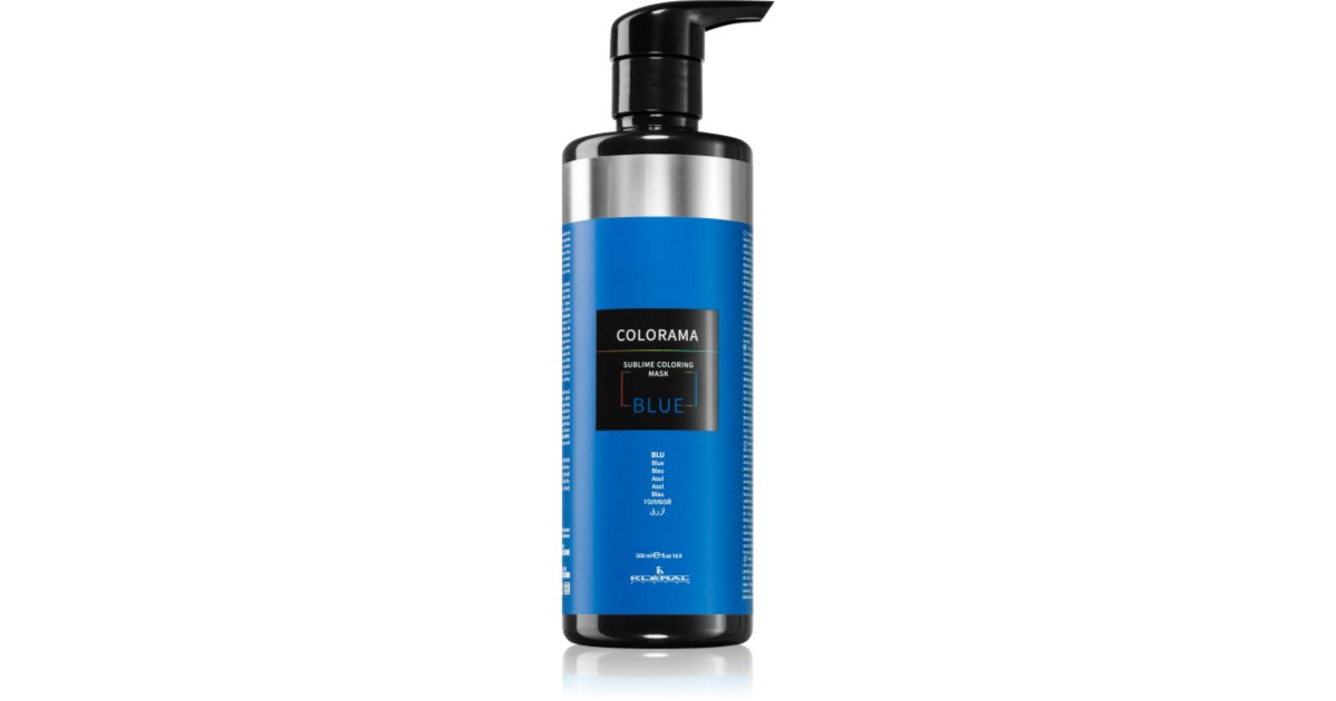 Kléral system Colorama bonding colour mask for all hair types | notino ...