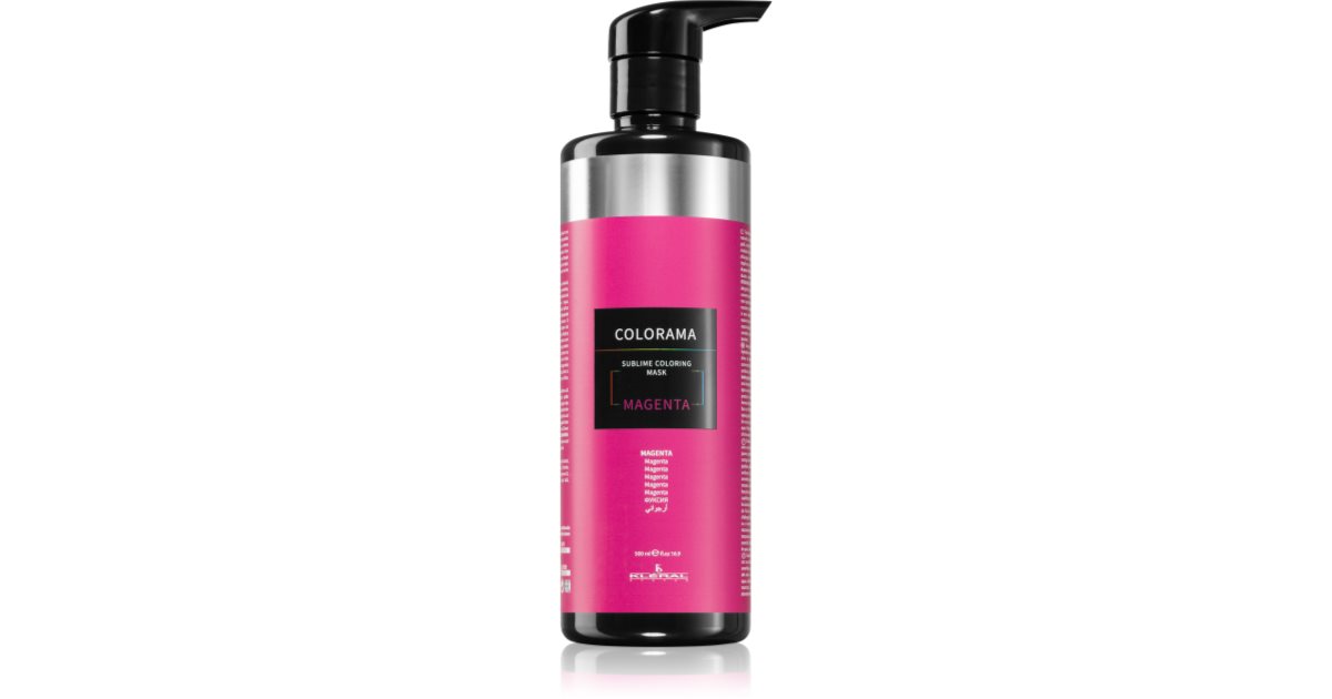 Kléral system Colorama bonding colour mask for all hair types | notino ...