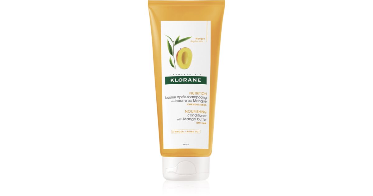 Klorane Mango Nourishing Conditioner For Dry Hair | notino.co.uk