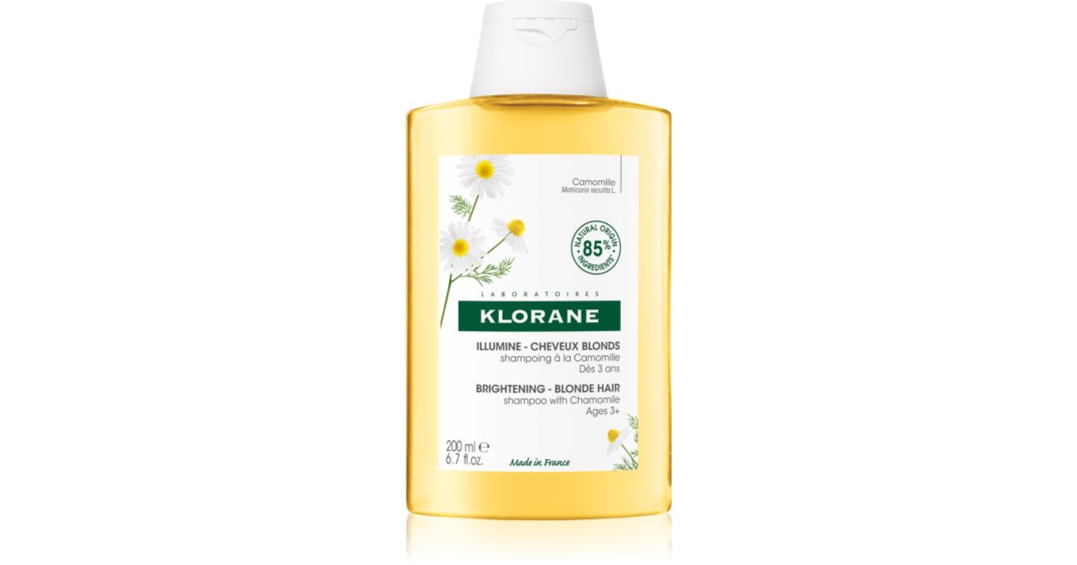 Klorane Chamomile shampoo for blonde hair | notino.co.uk