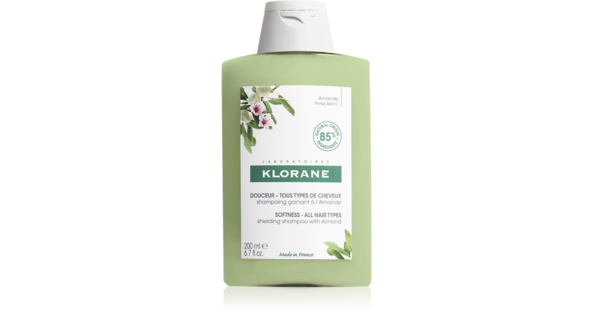 Klorane Almond Shampoo with Volume Effect | notino.ie