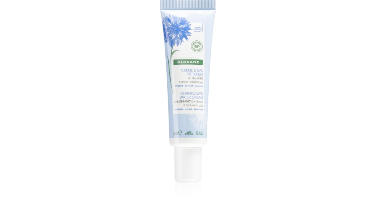 Klorane Cornflower Organic moisturising day cream | notino.co.uk