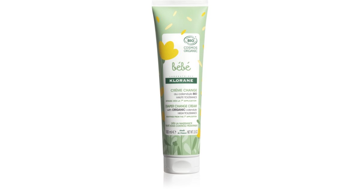 Klorane Bébé Calendula soothing cream for babies | notino.co.uk
