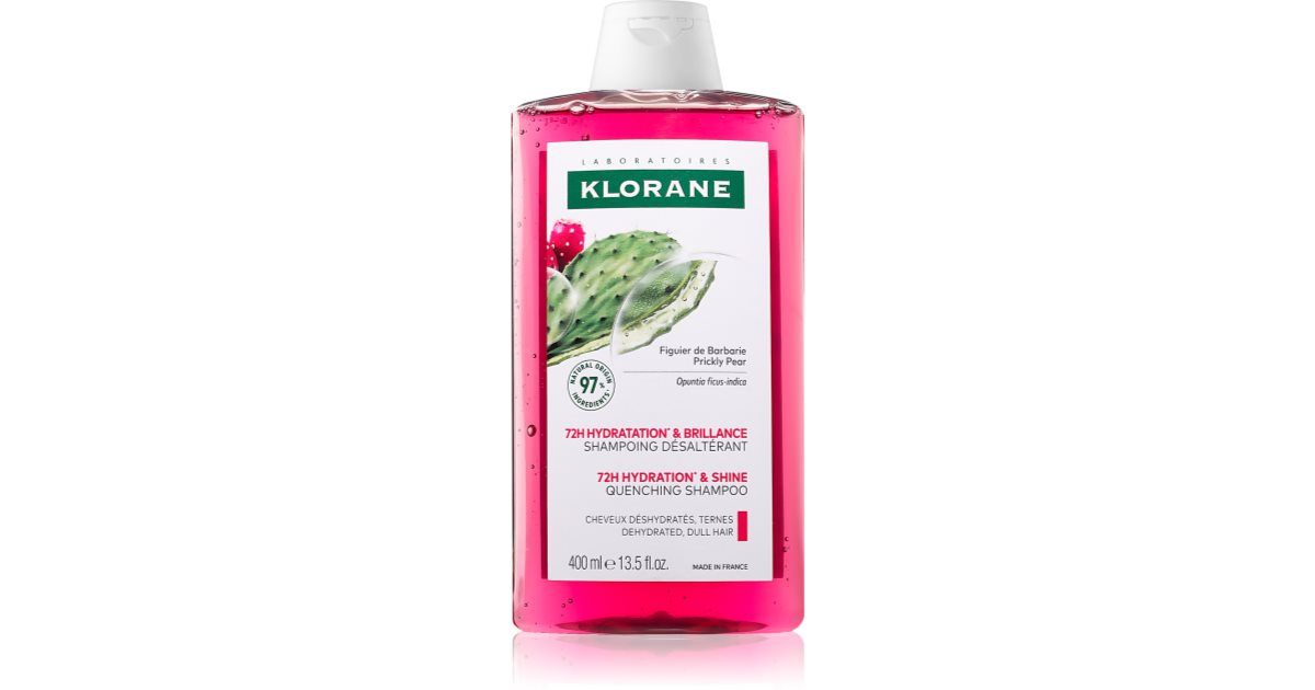 Klorane Prickly Pear intensely hydrating shampoo | notino.co.uk