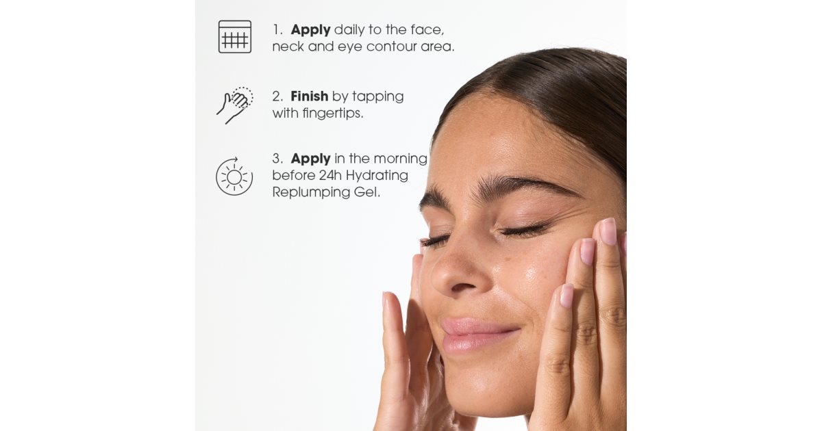 Klorane Cornflower Super-Charged Hydra-Plumping Serum Aktives Serum zur ...