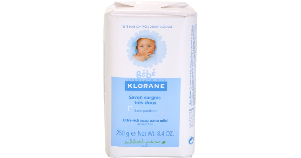 Klorane Bébé Bar Soap for Kids | notino.co.uk