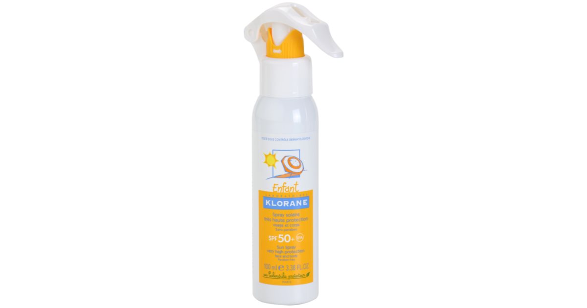 Klorane Enfant spray solaire pour enfant SPF 50+ | notino.be