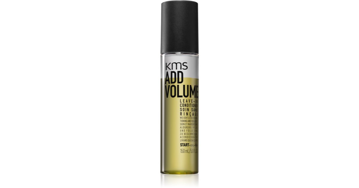 KMS Add Volume Leave-In Conditioner leave-in conditioner for volume ...