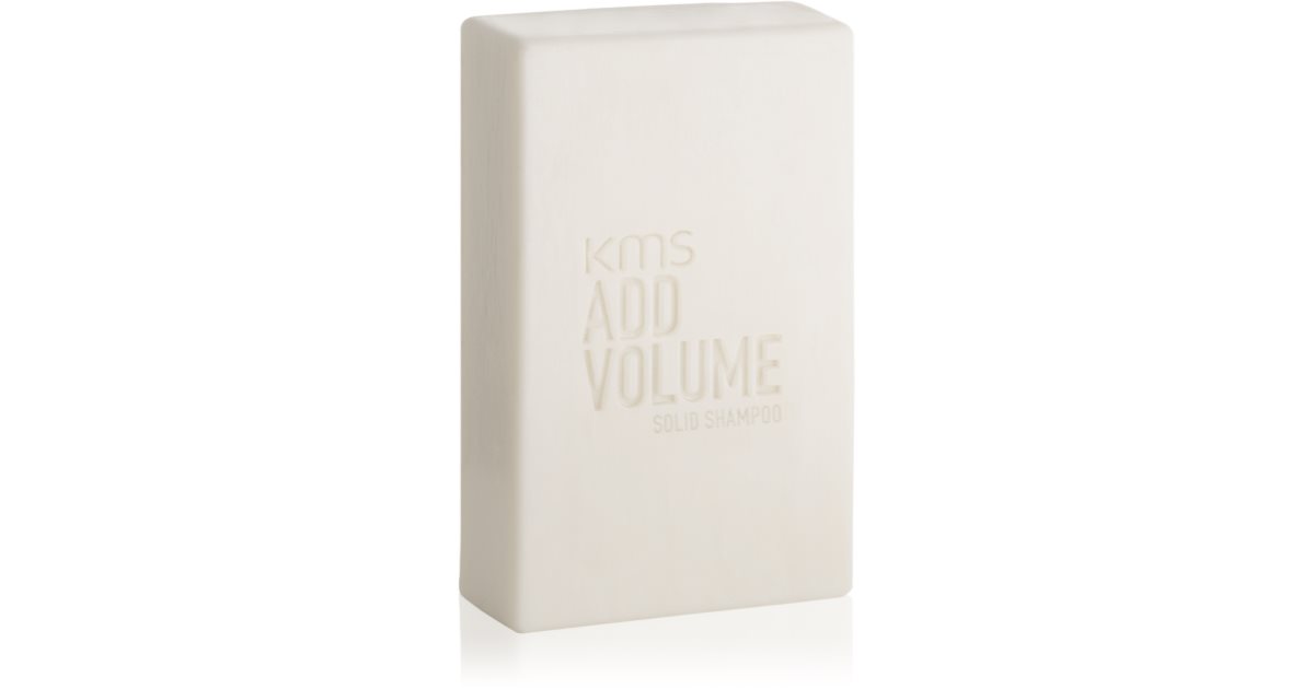 KMS Add Volume Solid Shampoo shampoo bar for hair volume | notino.co.uk