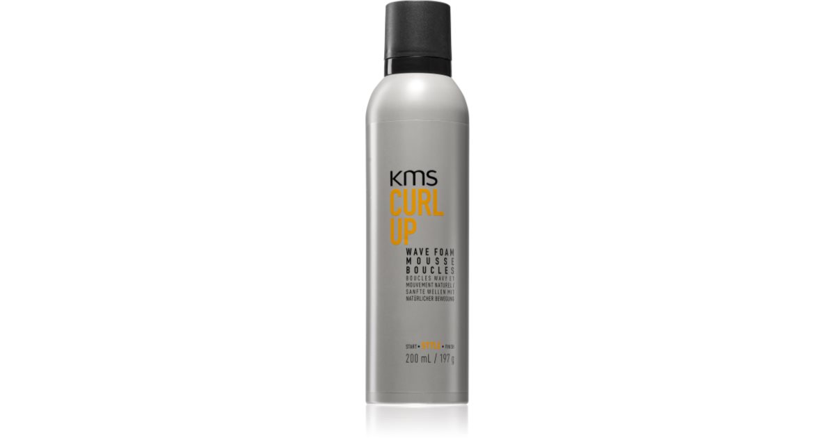 KMS California Curl Up Haarschaum zur Definition von welligem Haar