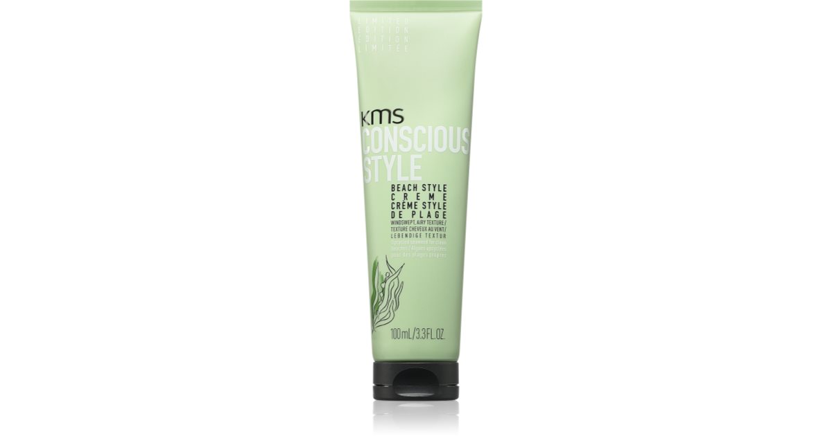 KMS Consciousstyle Beach Style Creme hair cream for beach effect ...