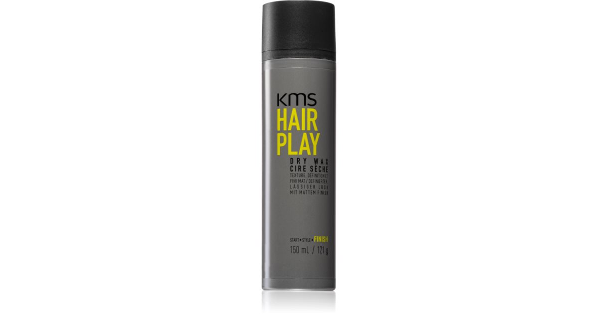 KMS Hair Play Dry Wax styling wax in a spray Review | notino.co.uk