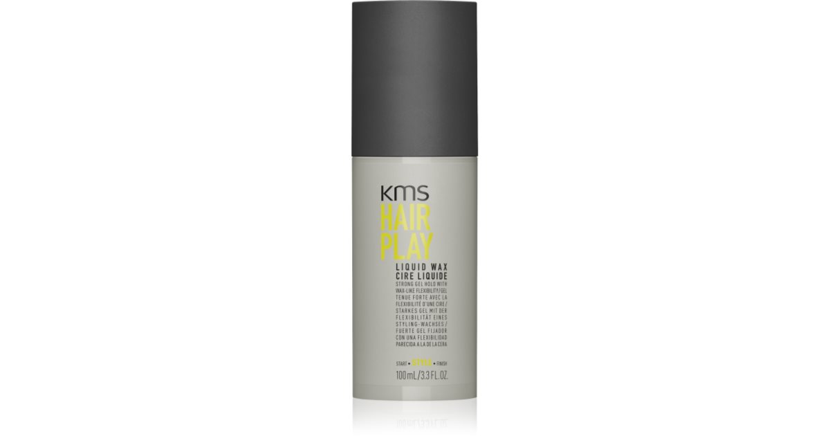 KMS Hair Play Liquid Wax Hair Styling Wax for hold and shape | notino.ie