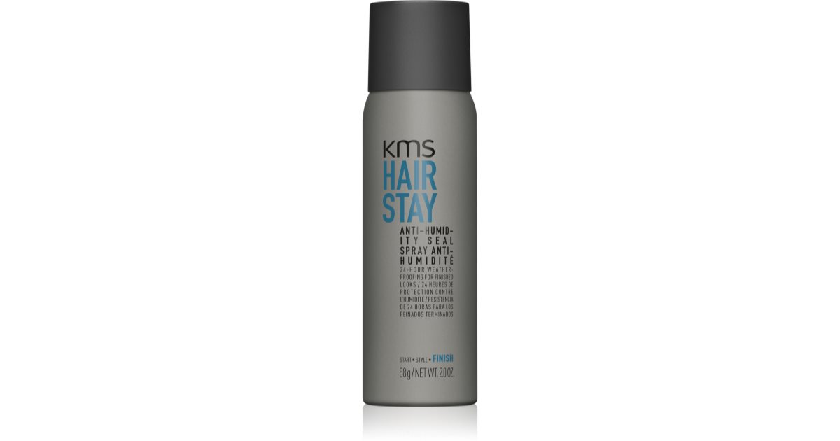KMS Hair Stay Anti-Humidity Seal spray capilar à prova de água | notino.pt